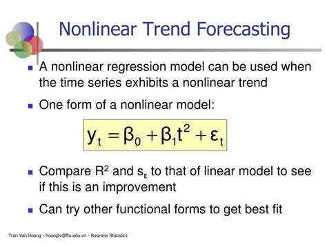 Ppt Chapter 16 Analyzing And Forecasting Time Series Data Powerpoint