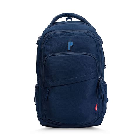 Ripley MOCHILA PORTA OVERSIZE AZUL