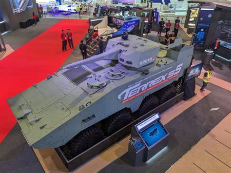 Singapore Airshow St Engineering Unveils Hybrid Ifv Australian