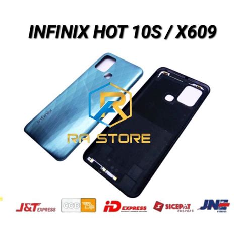 Backdoor Close Back Infinix Hot S X Backcover Tutup Kesing Housing Back Door Back Cover