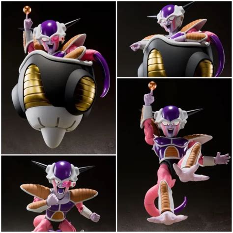 S H FIGUARTS FRIEZA FIRST Form And Frieza Pod From Dragon Ball Z Bandai
