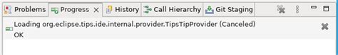 Terminated Tasks Stay Hanging In Progress View Issue 342 Eclipse