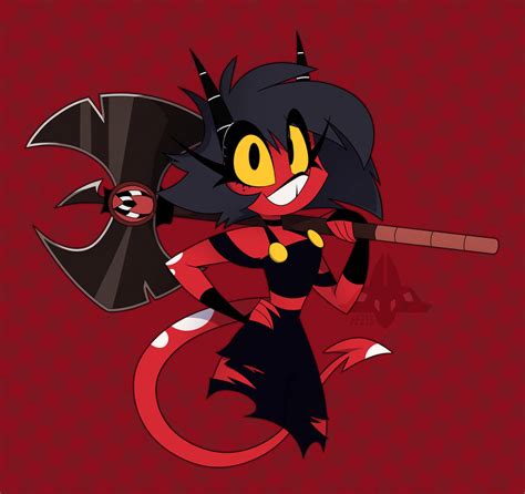 Millie And Her Axe By Harliig On Deviantart