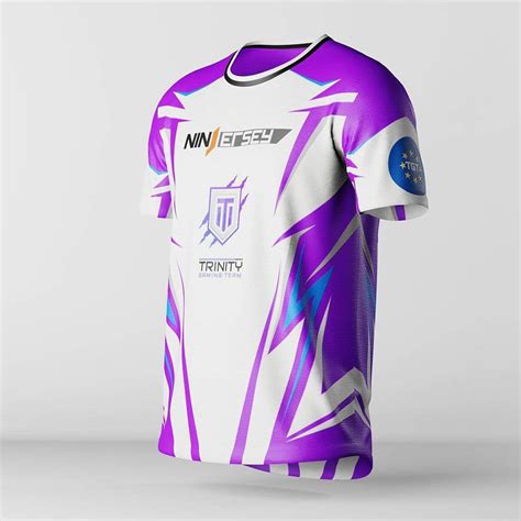 Trinity Gaming Team Merch Jersey Custom Esports Jersey