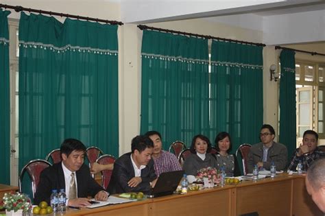 Viện Trưởng Tiếp ông Lincoln Chew Kuan Yew Tin Tức Viện Trang Thiết Bị Và Công Trình Y Tế