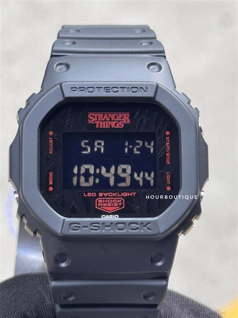 Brand New Casio Gshock X Stranger Things Digital Watch Dw 5600stt 1