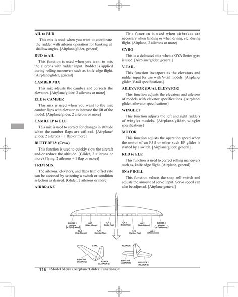 Futaba T14SG 24G Radio Control User Manual 3