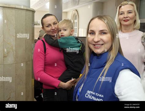Non Exclusive Dnipro Ukraine February 19 2024 Visitors Of The