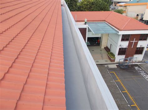 Waterprofing Membrane Rc Gutter After 1 Waterproofing
