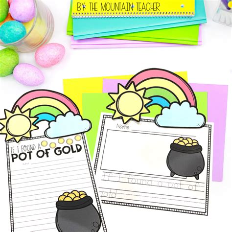 Easy Spring Writing Prompts For Elementary Students And Busy Teachers