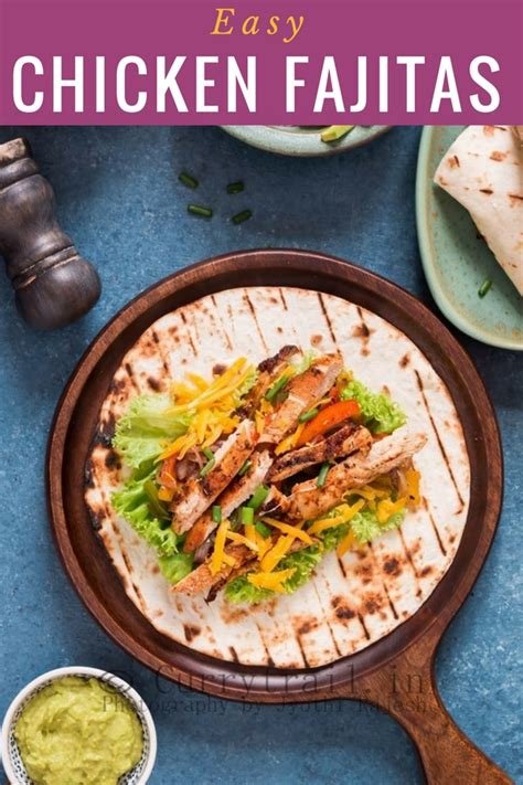 Easy Mexican Chicken Fajitas Recipe How To Make Chicken Fajitas