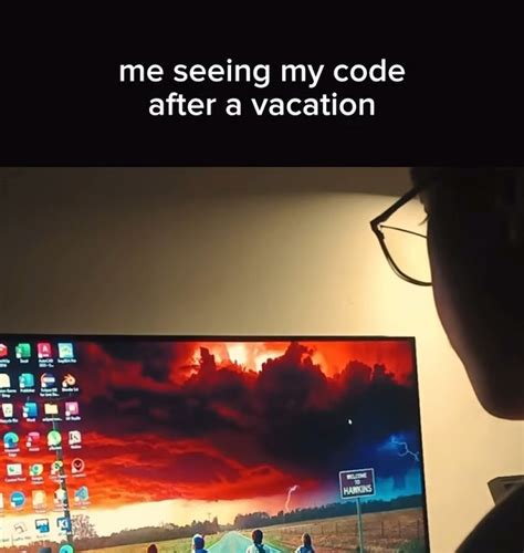 code after vacation coding correctcoding softwareengineer codingmeme codes youtube
