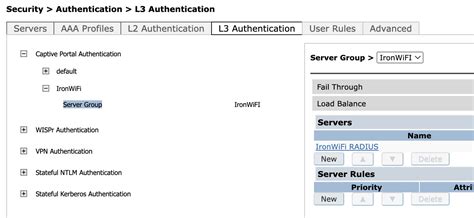 Aruba Mobility Controller