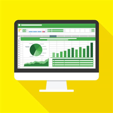 excel spreadsheet illustrations royalty free vector graphics and clip