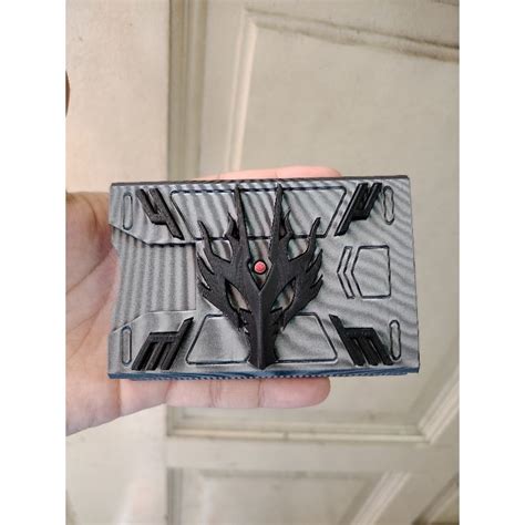 3d Print Dx Deck Kamen Rider Ryuga Ryuki Card Holder Shopee Malaysia