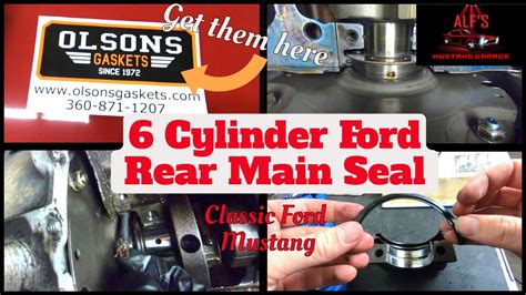 How To Replace Rear Engine Seal On 8n Ford