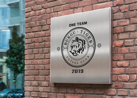 대구 북구 타이거 풋살클럽 엠블럼 디자인 로고 디자인 포트폴리오 크몽