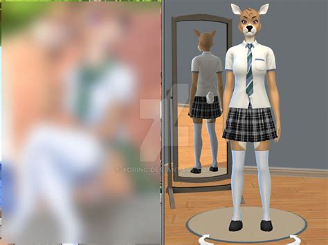 Loimu In The Sims 4 By Xoring On Deviantart