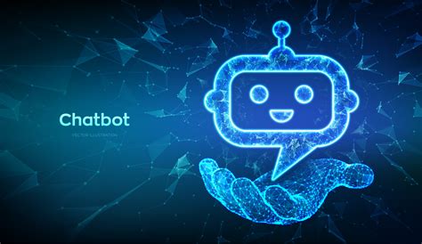Chatbot Bajo Escuela Politécnica Resumen Robot Charla Cabeza Icono En Mano Habla Burbuja