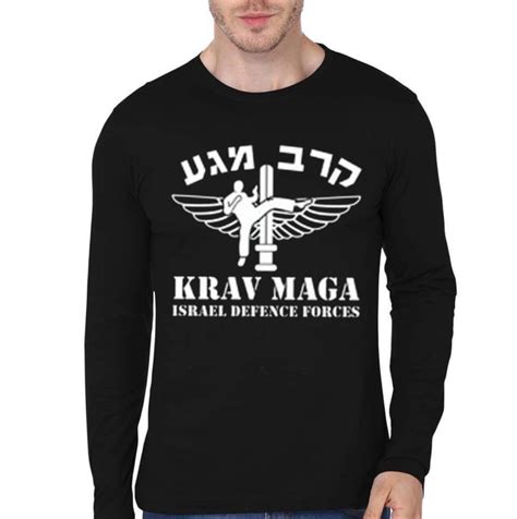 Krav Maga Full Sleeve T Shirt Swag Shirts