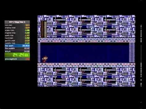 Mega Man 3 Speedrun 5026 Youtube