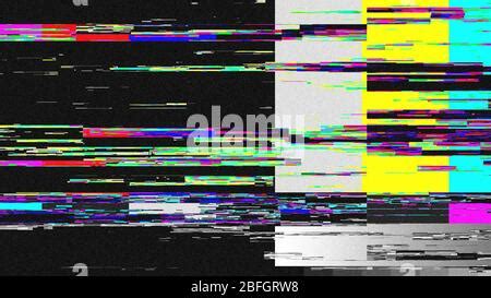 Tv Color Static Wallpaper