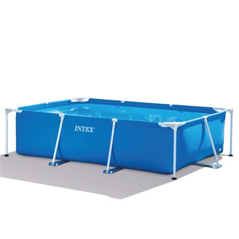 INTEX Rectangular Frame Pool 2 6m X 1 6m X 65cm INTEX Singapore