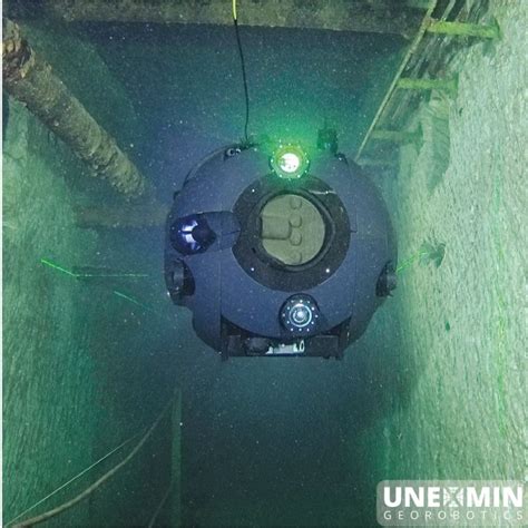 Home Unexmin Georobotics Ltd