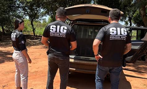 Jovem é Preso Após Estuprar Afilhada De 7 Anos Em Aldeia De Caarapó