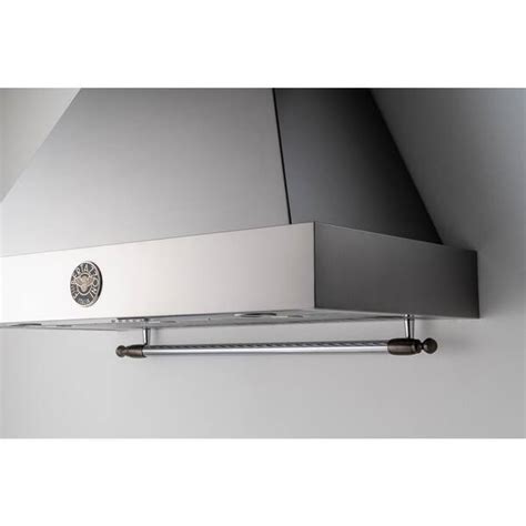 Bertazzoni Control Knobs And Handle Finials For 1 Range And 1 Hood Kit In Matte Satin Black