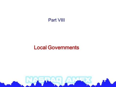 Decentralization Devolution And Deconcentration Ppt
