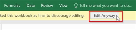 Fixed This Workbook Was Opened In Read Only Mode Excel Insider
