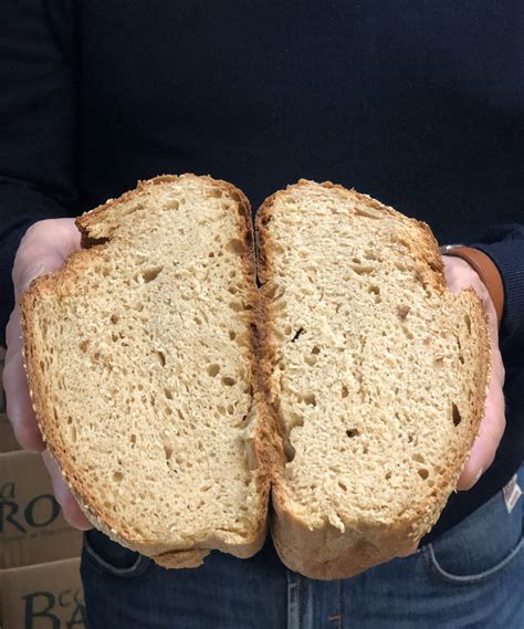 Pane Nero Di Castelvetrano With Instant Yeast