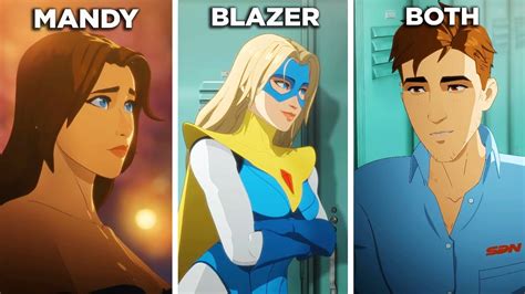 Dispatch Robert Chooses Who To Pick Blonde Blazer Mandy Both All Choices And Dialogues Youtube