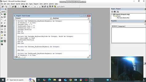 keyup keydown youtube