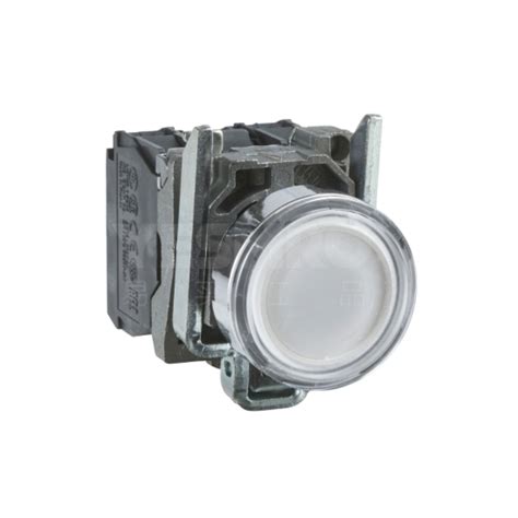 Schneider Xb4 Series Illuminated Flat Head Reset Button With Universal