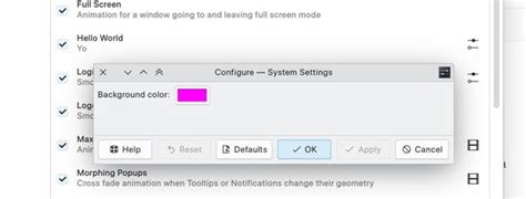 How To Write A Qml Effect For Kwin The Kdes Window Manager Rlinux