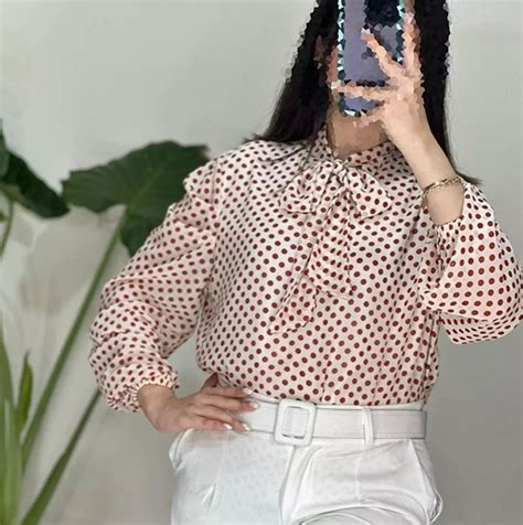 ۴۵ مدل شومیز توپ توپی جدید ۱۴۰۲ که بهت قول می دم عاشقشون می شی ماگرتا