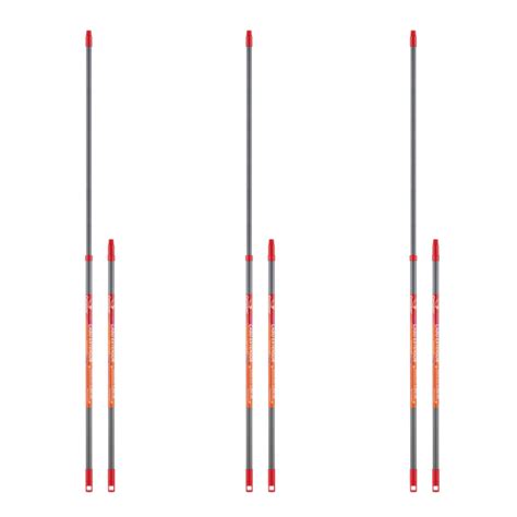 Kit 3 Cabo Extensor Para Vassoura Rodo E Mops 1 60m Grand Box