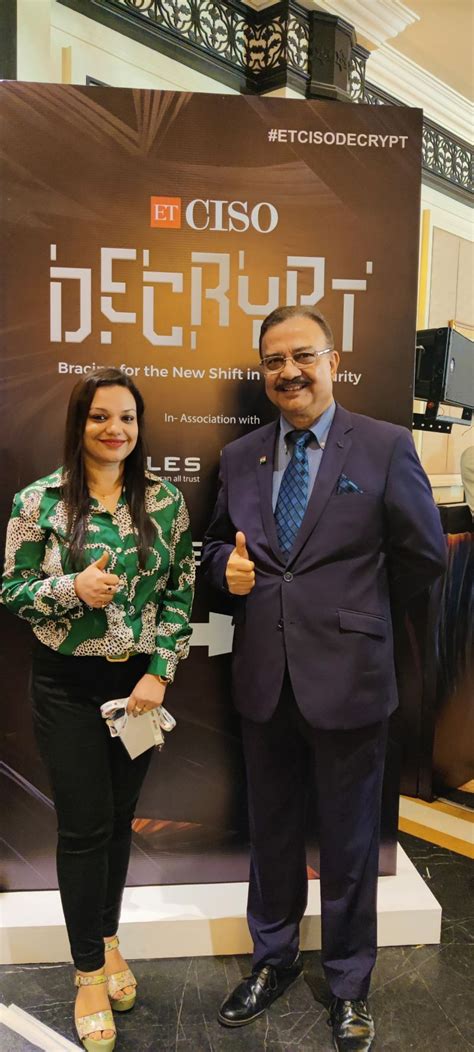 khushboo jain on linkedin dpdp ciso dpo cio etciso decrypt data event cyber