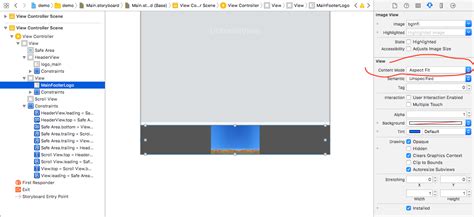 Put UIImageView With All Supported Resolutions In IOS Stack Overflow