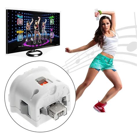 For Wii Motion Plus Motion Plus Motionplus Adapter Sensor For Nintend