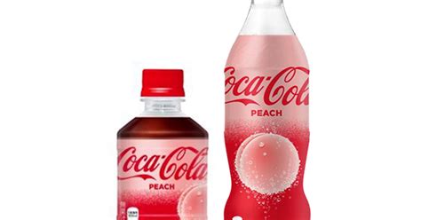 【新商品】世界初登場！もも香る「コカ･コーラ ピーチ」発売 トクバイニュース