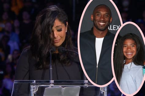 Vanessa Bryant Broke Our Hearts Twice In Tearful Speech To Kobe And Gigi