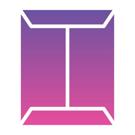 Document Generic Gradient Fill Icon