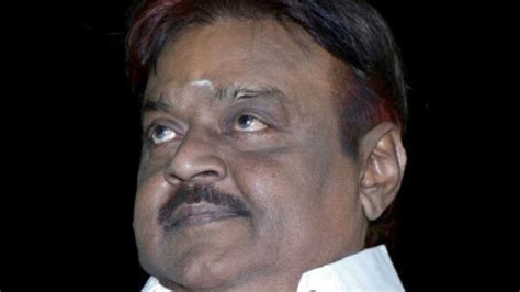 Vijayakanth Indian Actor And Politician Dies At 71