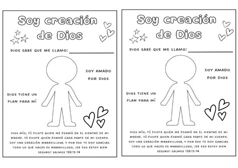 Soy Creación De Dios Soy Creacion De Dios Soy Hijo De Dios