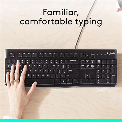 Logitech K120 Keyboard Keyboard Hunter