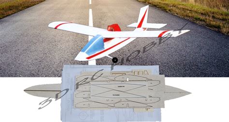Don Quixote 52in Wingspan R C Airplane Short Kit 3d Rc Hobby