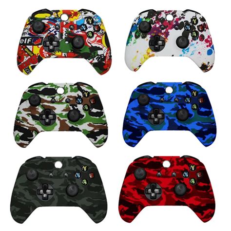 For Xbox One Slim Joystick Soft Silicone Protective Controller Cover